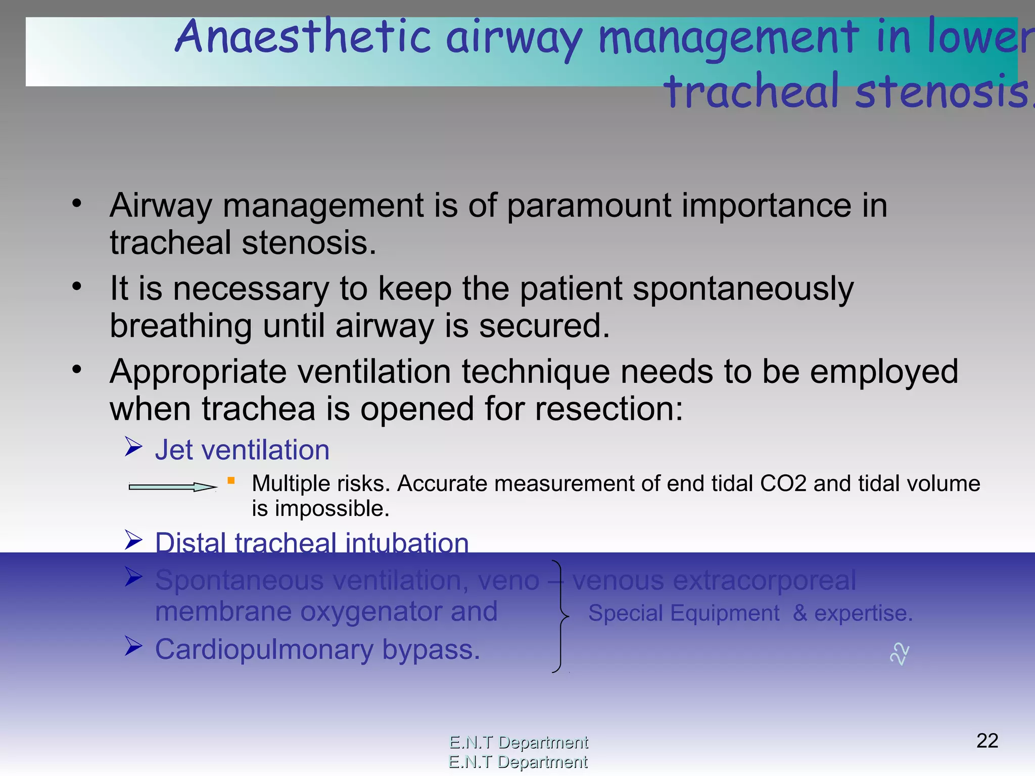 Tracheostomy surgical procedure | PPT