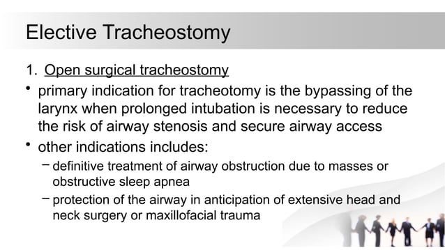 TRACHEOSTOMY, a surgical procedure to exteriorise the windpipe.pptx