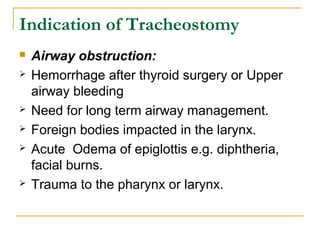 Tracheostomy (2) | PPT
