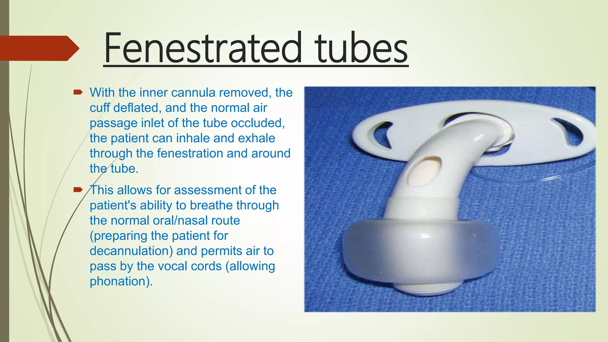 Tracheostomy care. | PPTX
