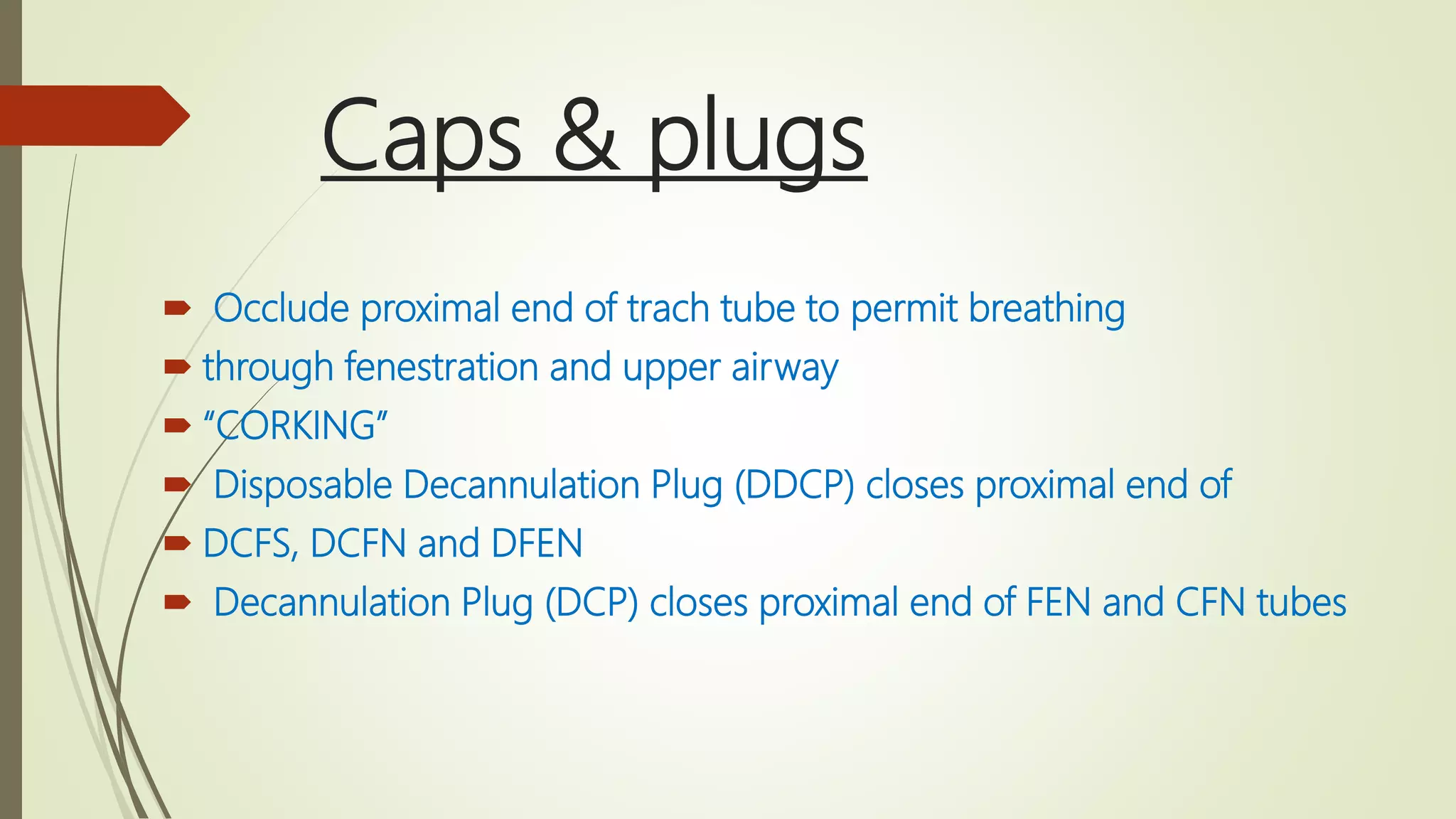 Tracheostomy care. | PPTX