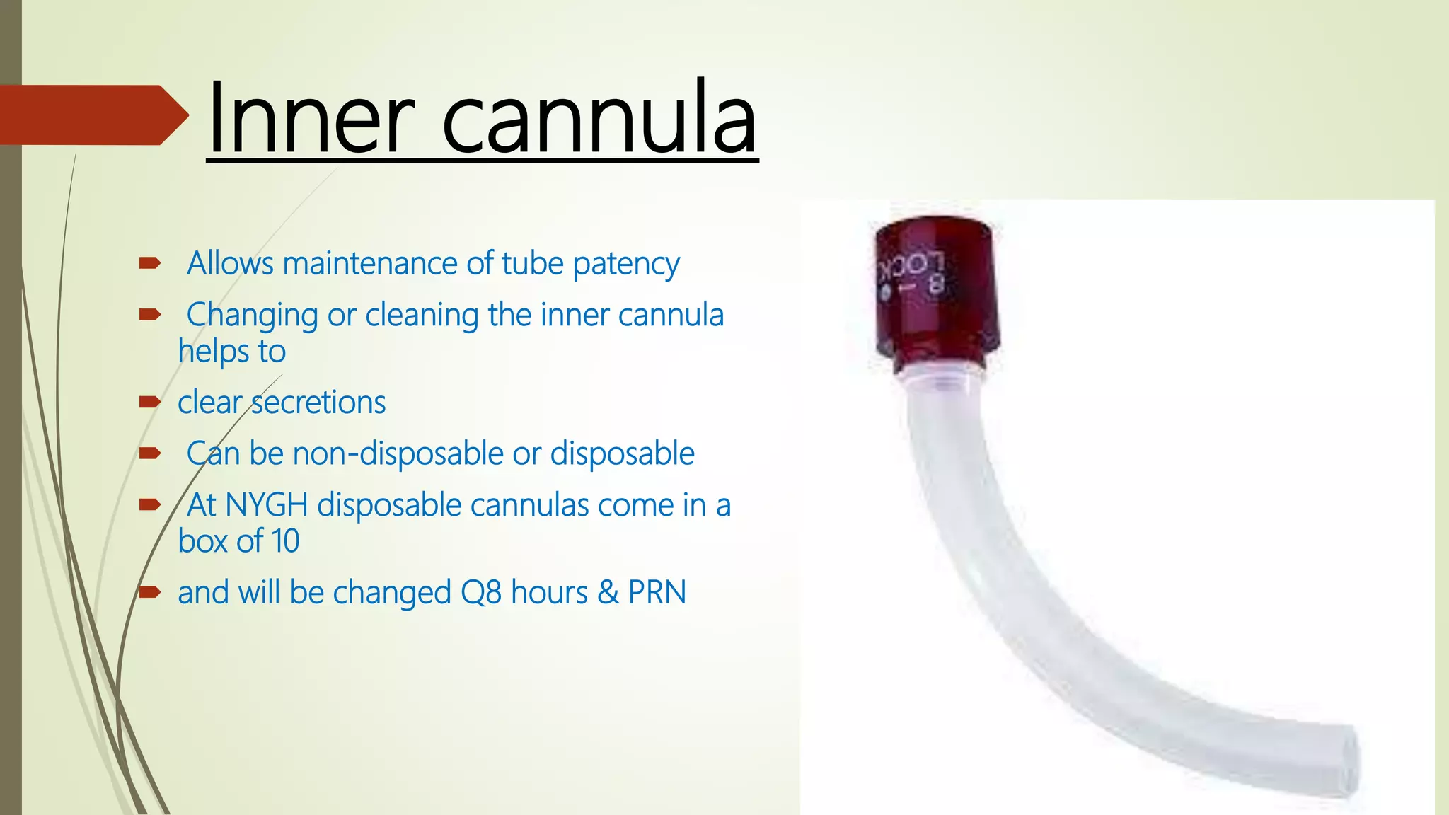 Tracheostomy care. | PPTX