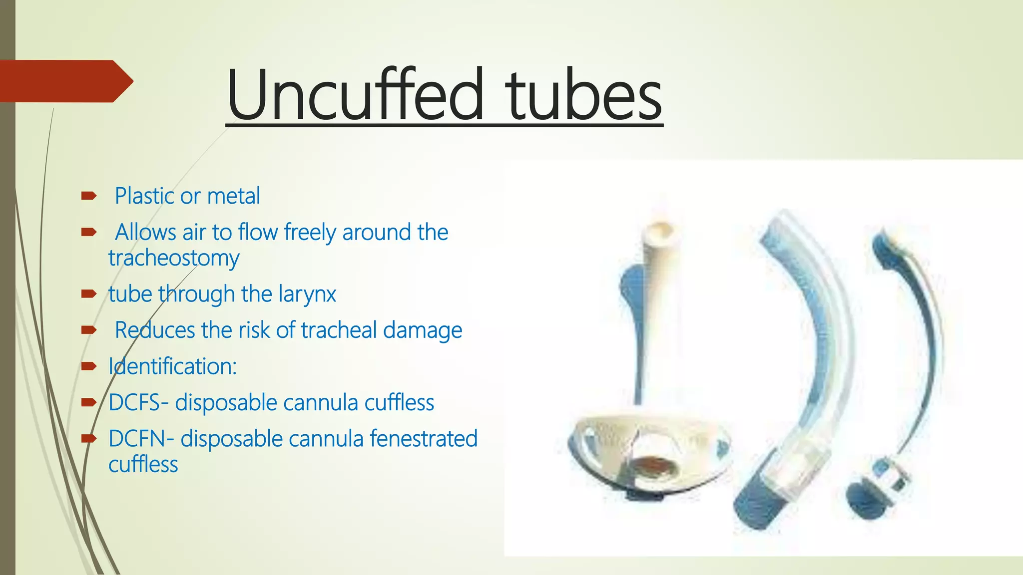 Tracheostomy care. | PPTX