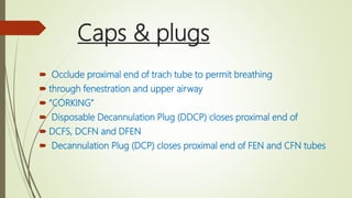 Tracheostomy care. | PPTX