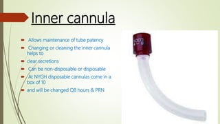 Tracheostomy care. | PPTX