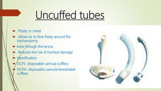 Tracheostomy care. | PPTX