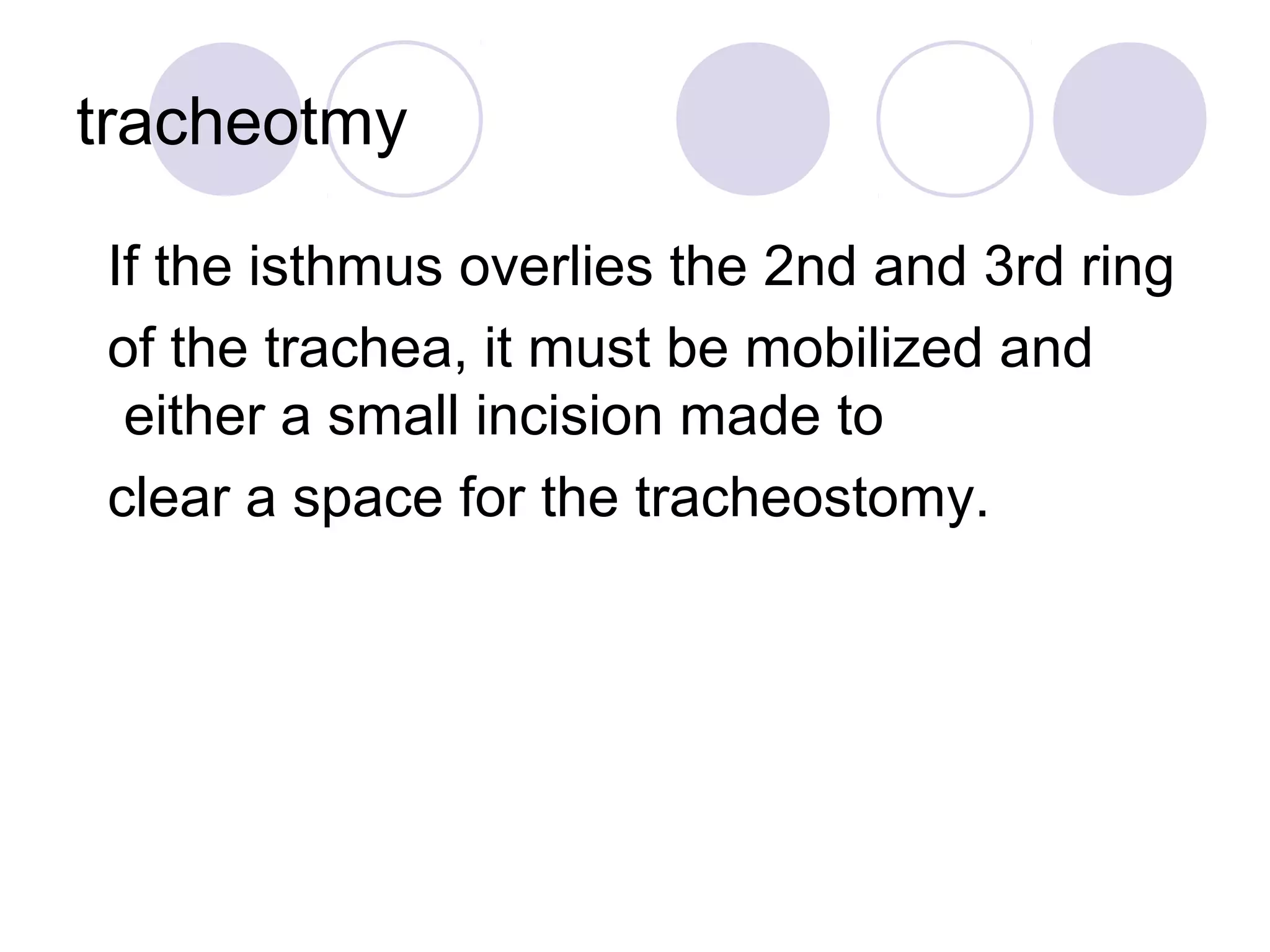 Tracheostomy and its post op care last | PPT
