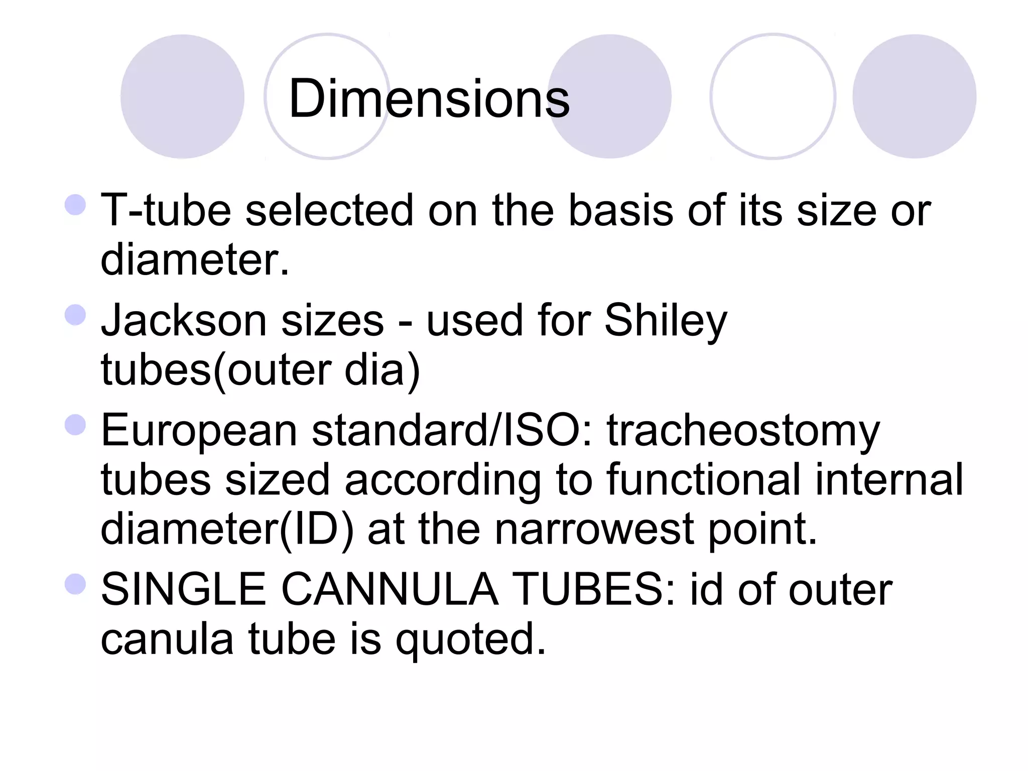 Tracheostomy and its post op care last | PPT