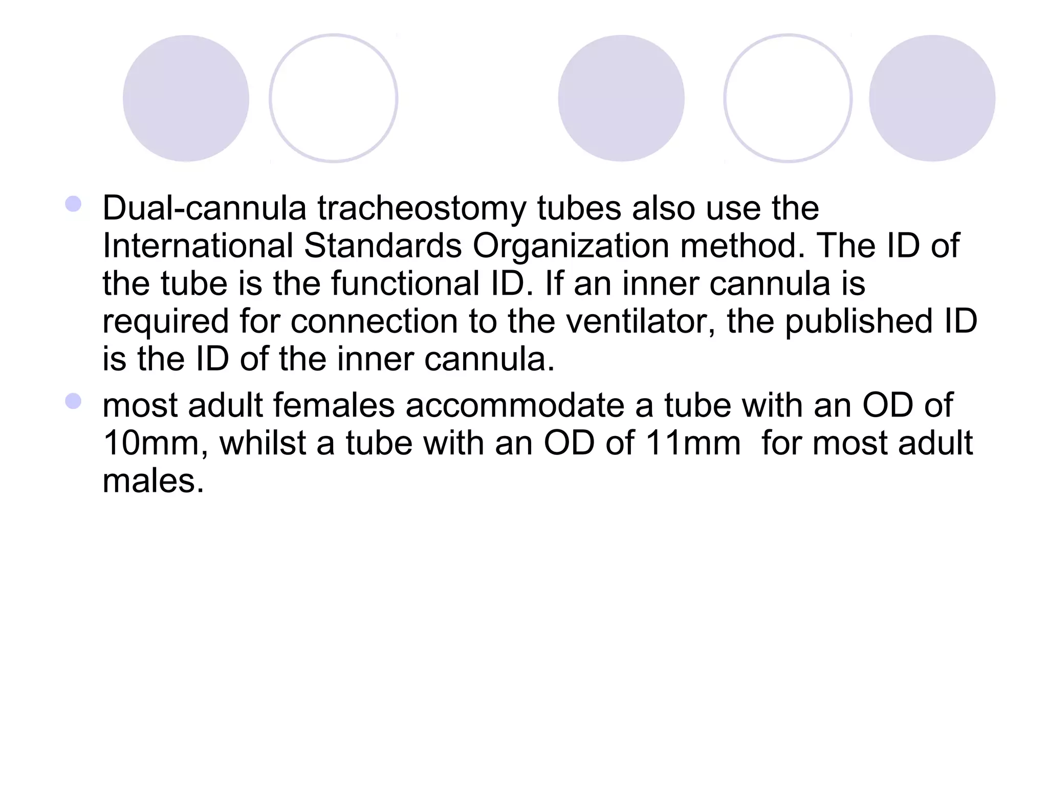 Tracheostomy and its post op care last | PPT
