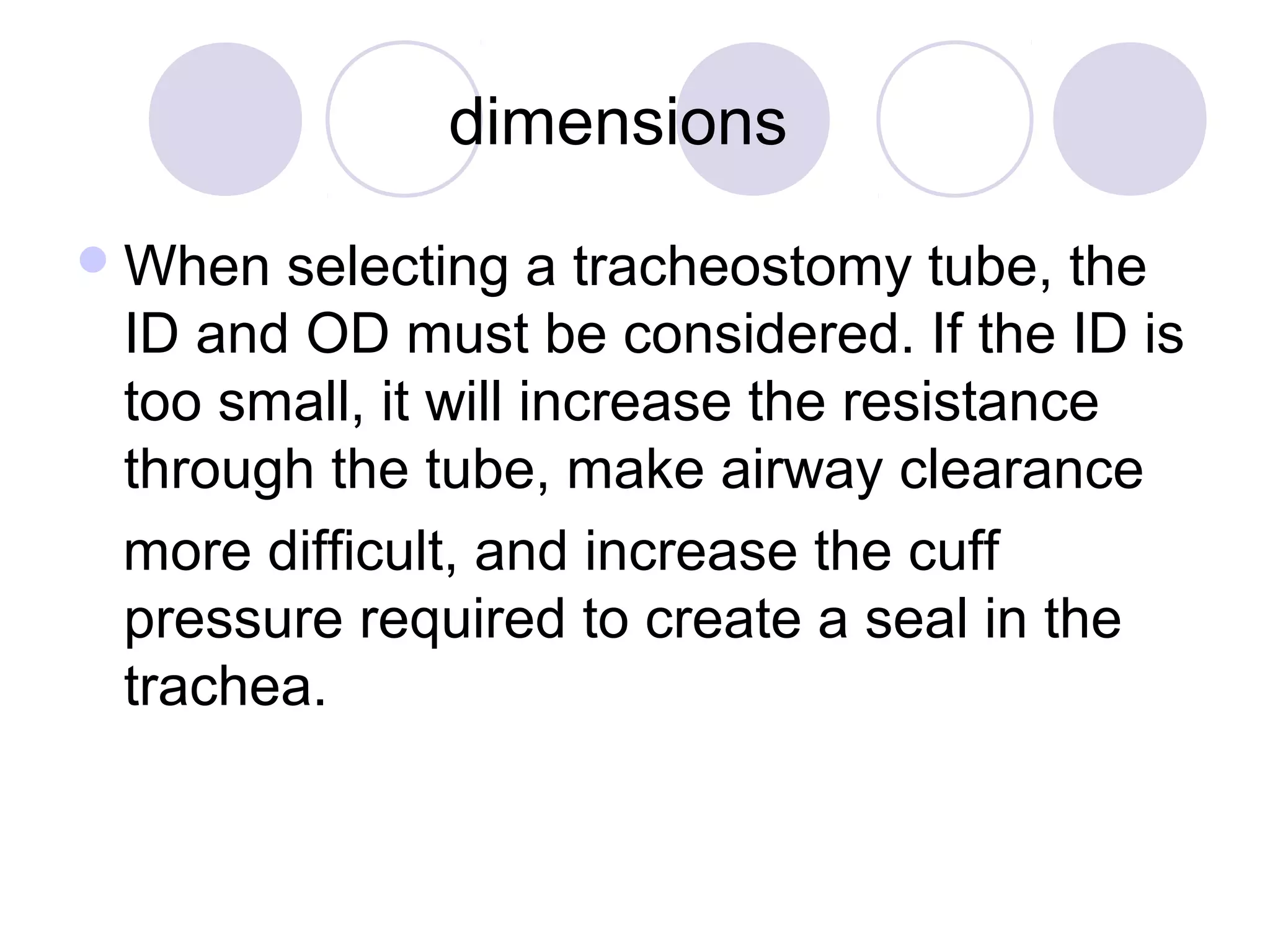 Tracheostomy and its post op care last | PPT