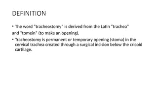 TRACHEOSTOMY AND STRIDOR ZULU MISOZI.pptx