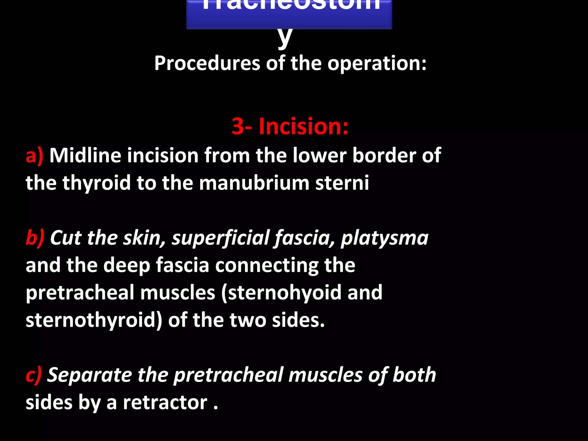 Tracheostomy | PPT