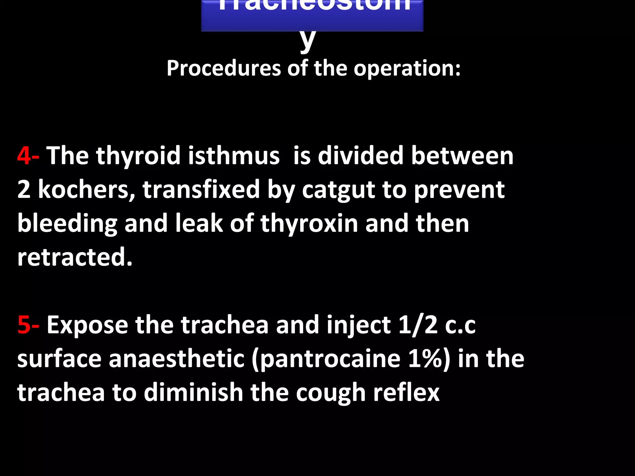 Tracheostomy | PPT