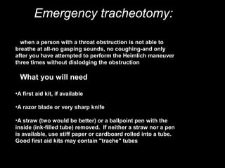 Tracheostomy | PPT