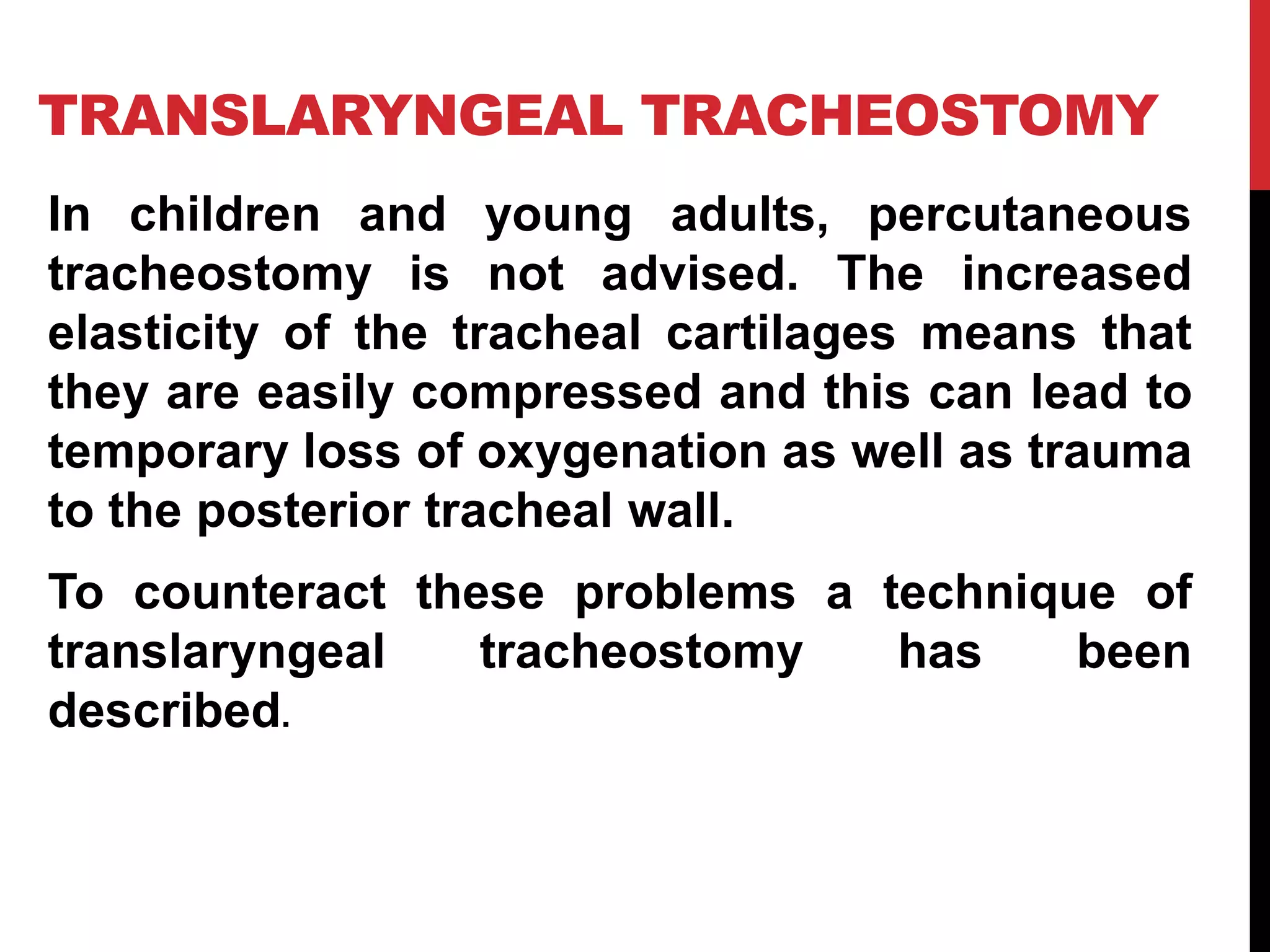 Tracheostomy by Kanato | PPTX