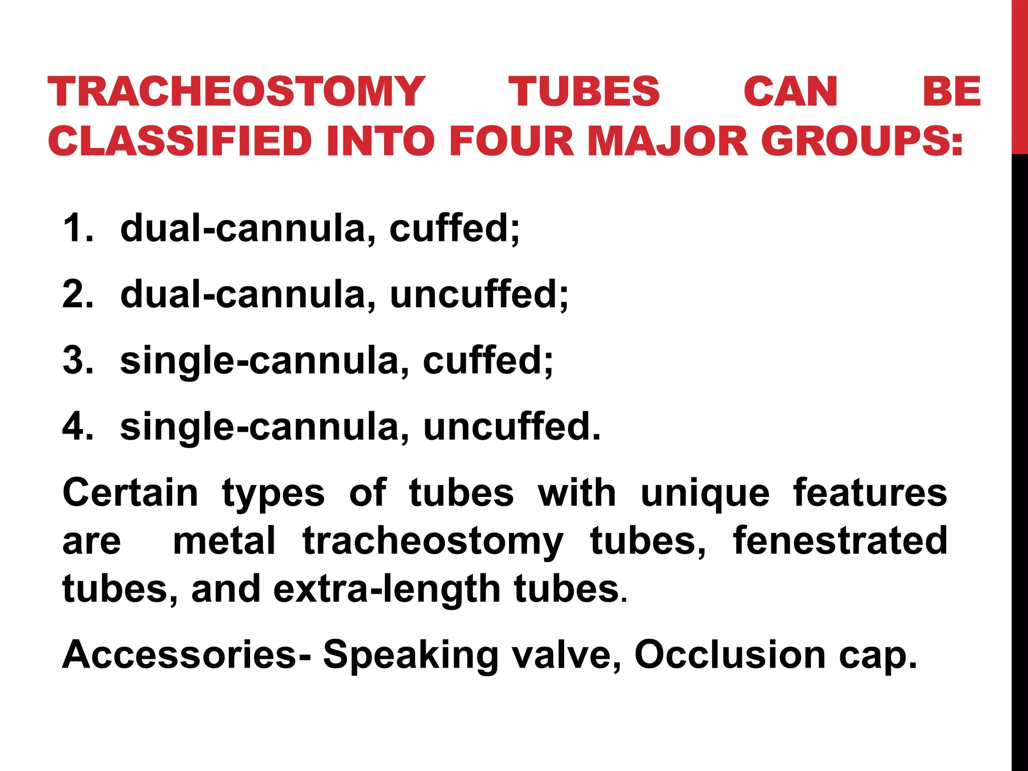 Tracheostomy by Kanato | PPTX