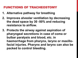 Tracheostomy by Kanato | PPTX