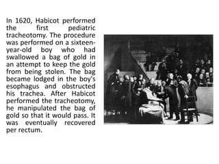 Tracheostomy care | PPTX