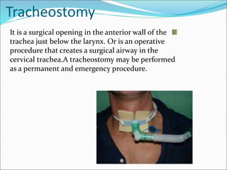 tracheostomycare-160506090550. by loksappt | PPT | Lung and Respiratory ...