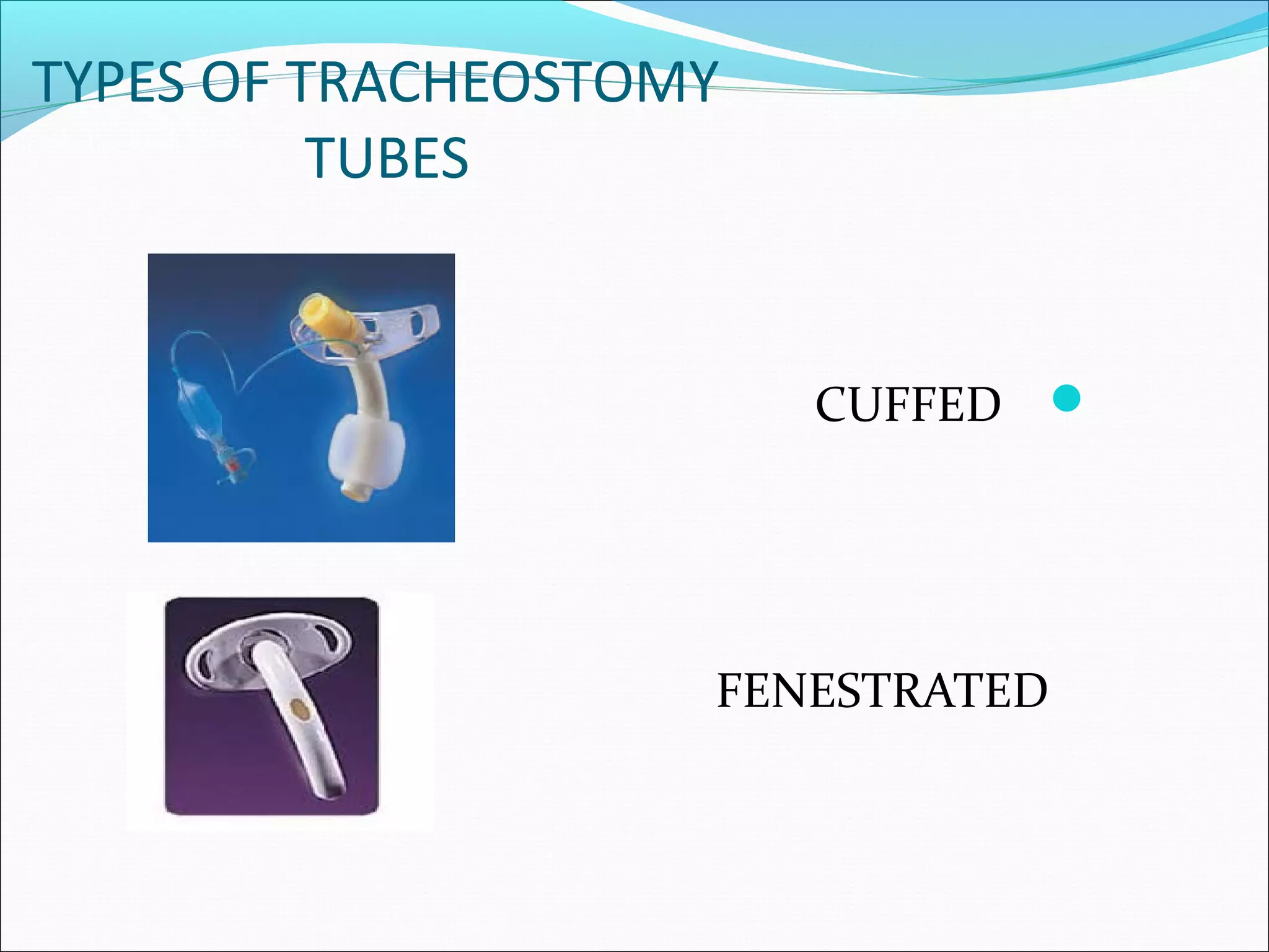 Tracheostomy care | PPT