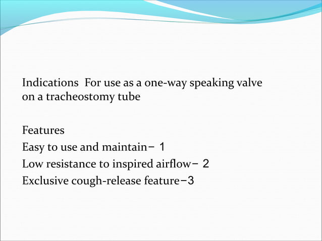 Tracheostomy care | PPT
