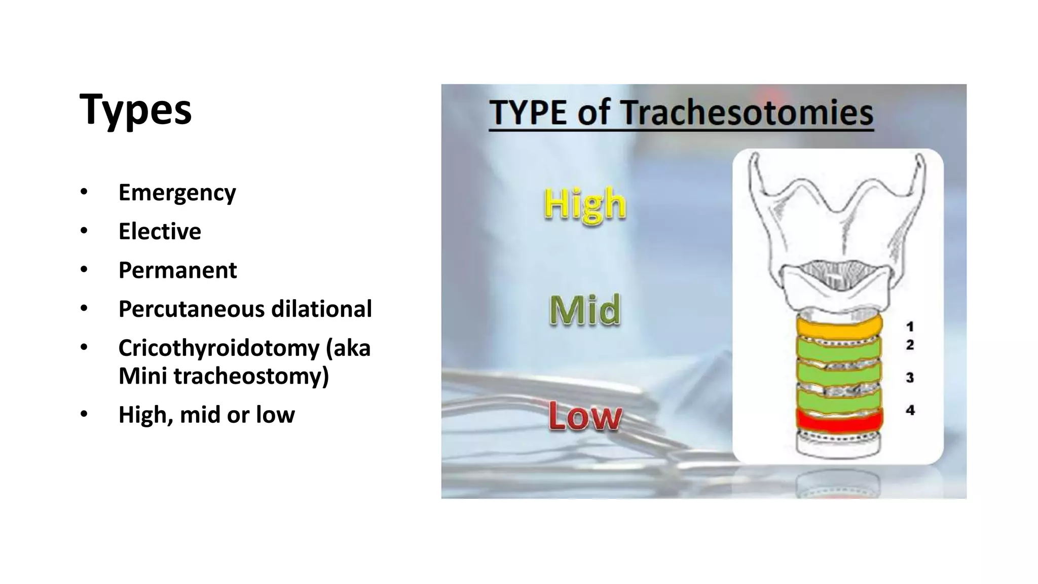 Tracheostomy care | PPTX