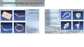Tracheostomy care | PPTX