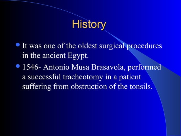 Tracheostomy and post op care | PPT | Ear, Nose and Throat Conditions ...