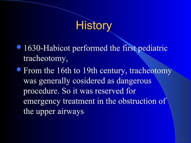 Tracheostomy and post op care | PPT | Ear, Nose and Throat Conditions ...