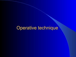 Tracheostomy and post op care | PPT