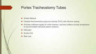 Tracheostomy Care for Nursing Staff | PPTX