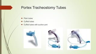 Tracheostomy Care for Nursing Staff | PPTX