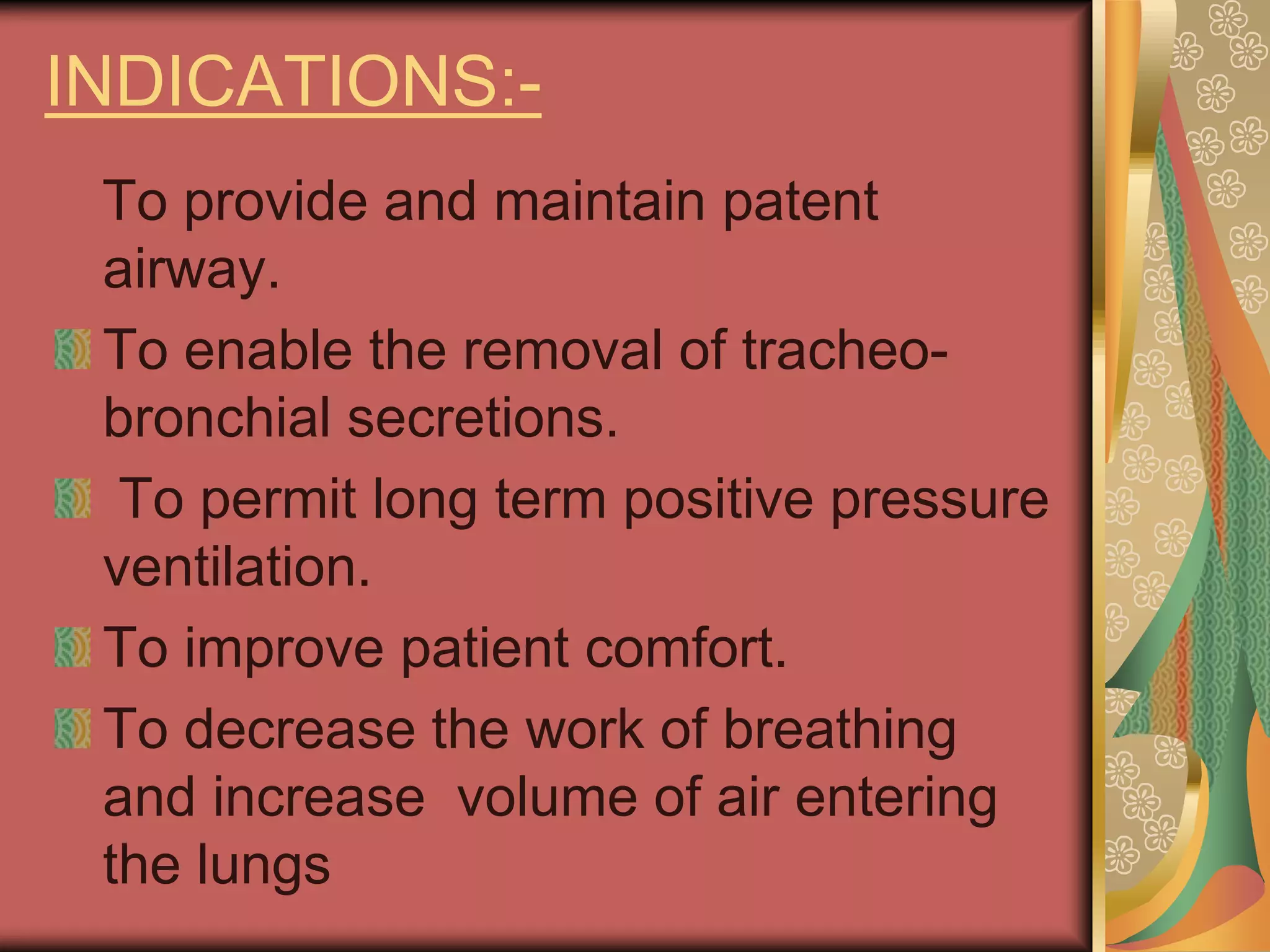 Tracheostomy care | PPT