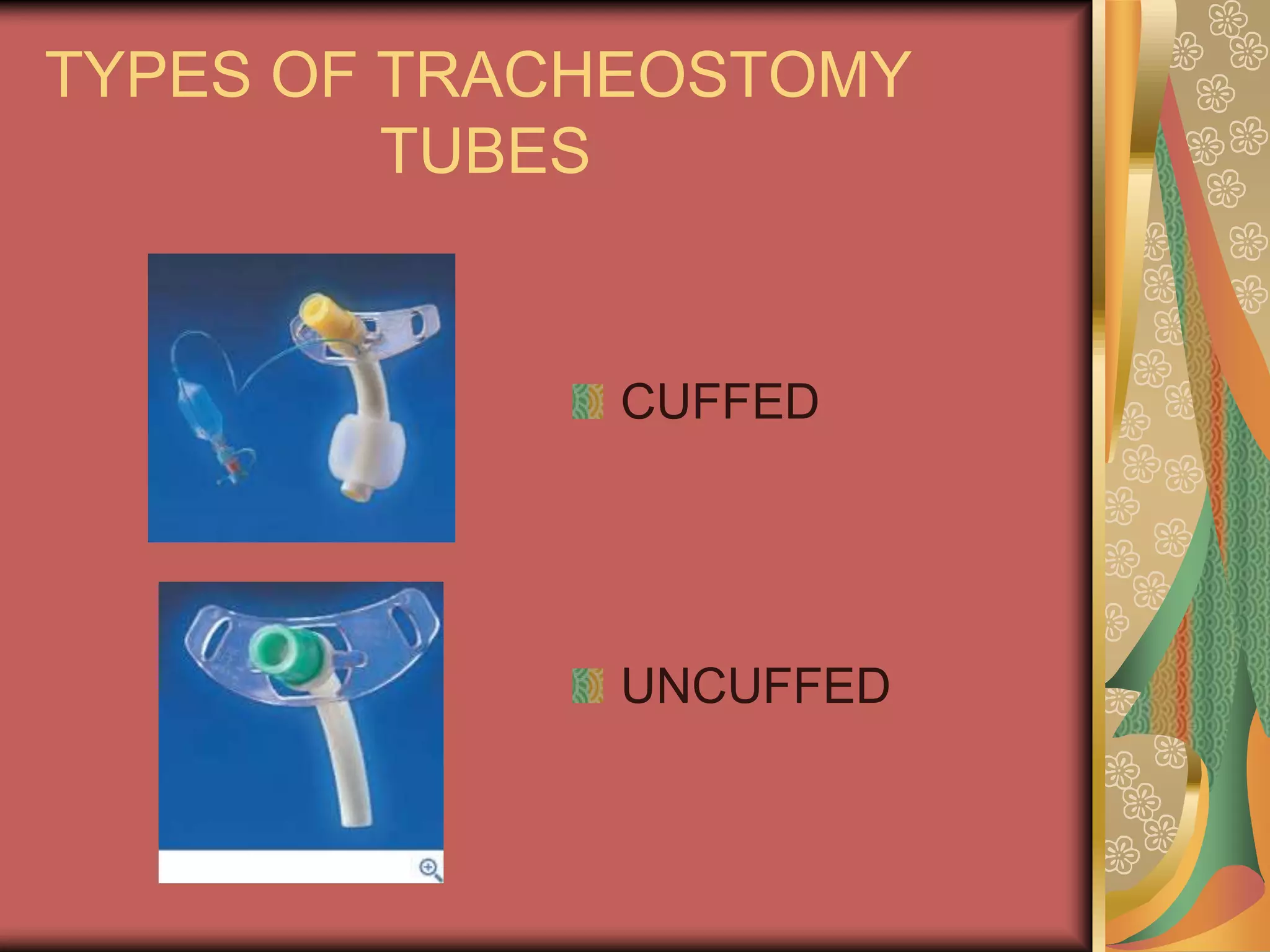 Tracheostomy care | PPT