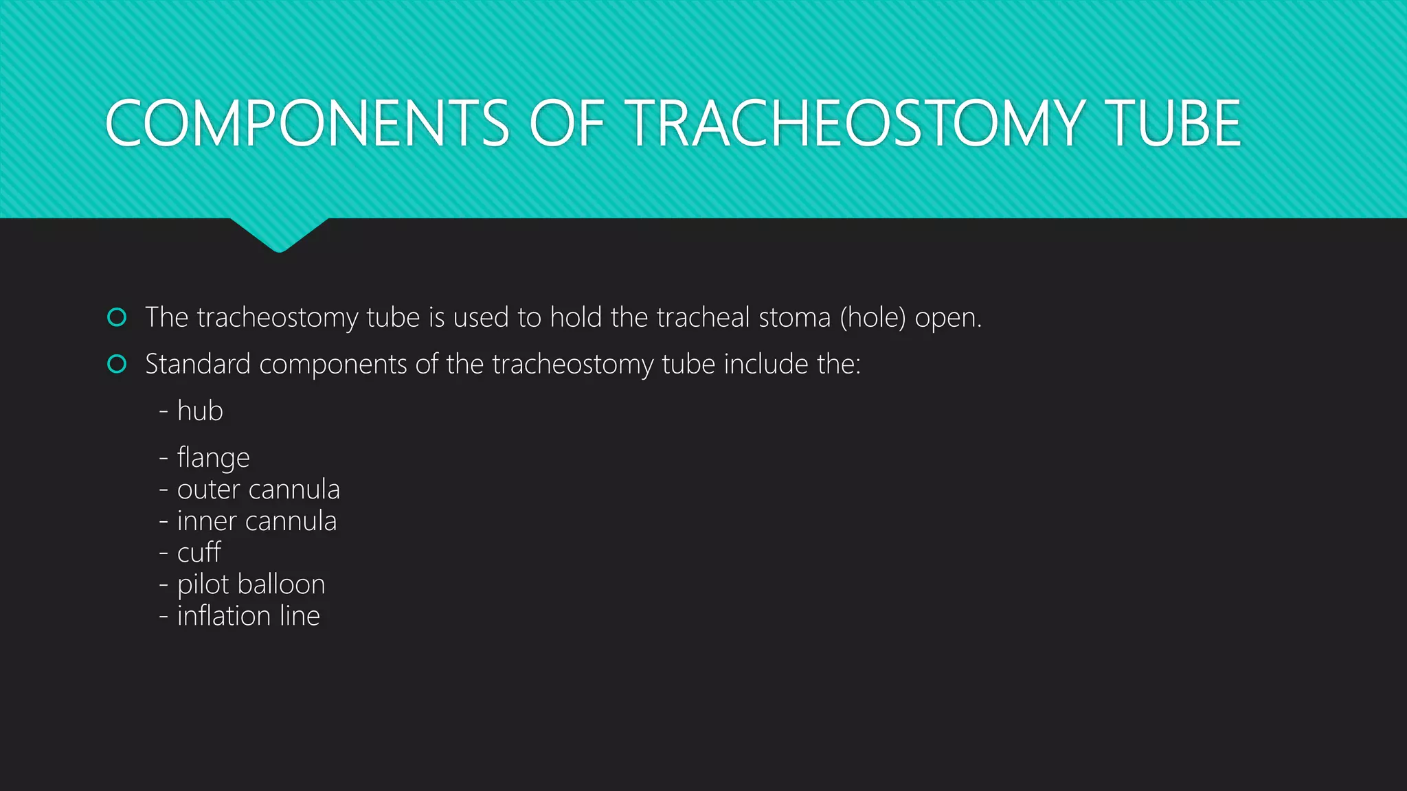 TRACHEOSTOMY CARE | PPTX