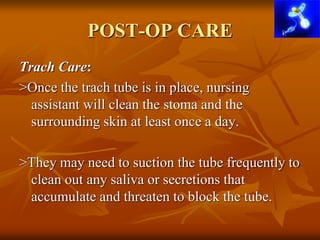 TRACHEOSTOMY care.ppt