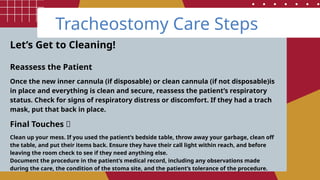 Tracheostomy Care and suctioning client pptx | PPTX