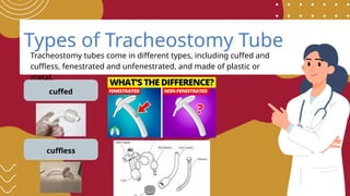 Tracheostomy Care and suctioning client pptx | PPTX