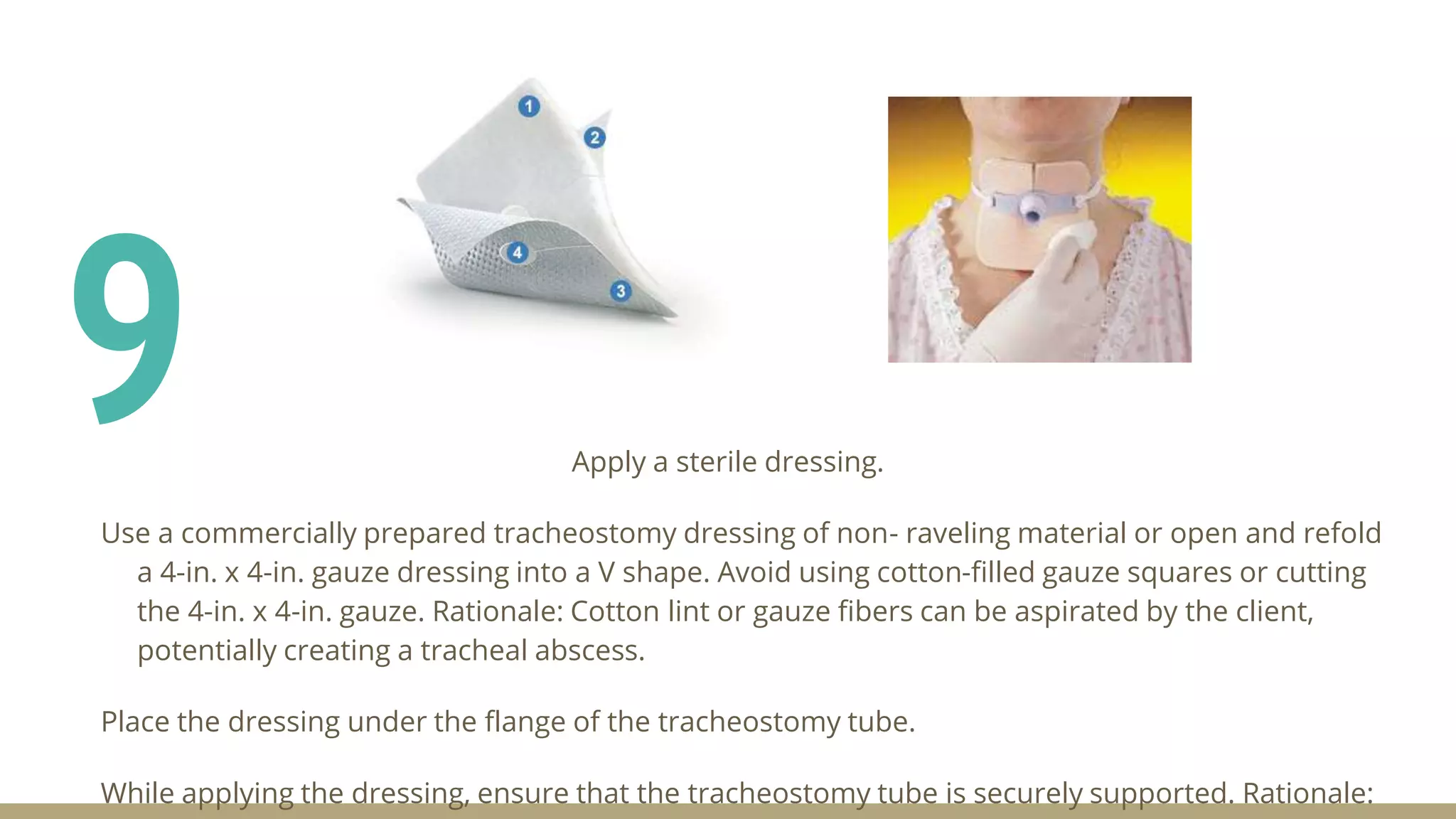 Tracheostomy care and management | PPTX