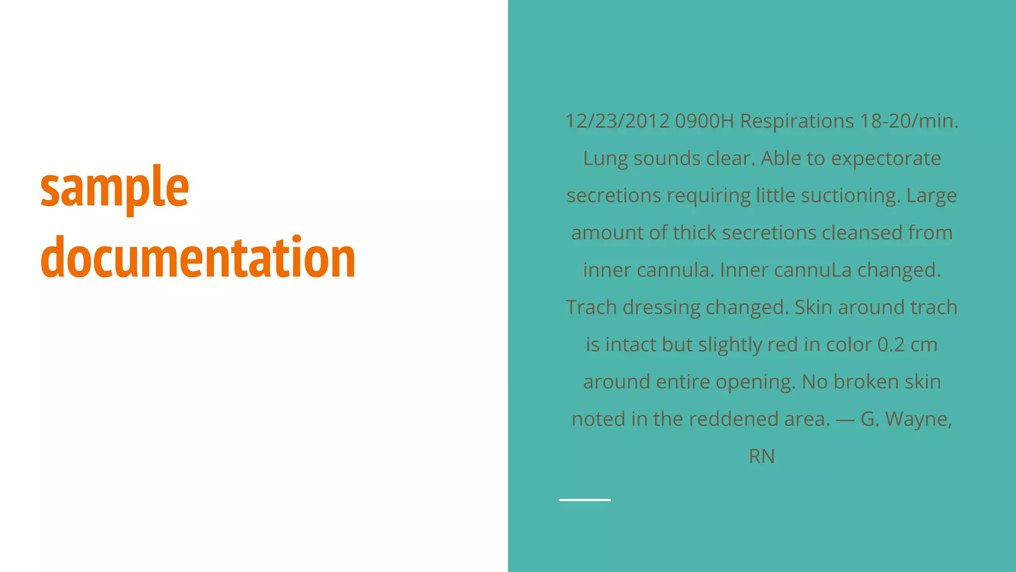 Tracheostomy care and management | PPTX