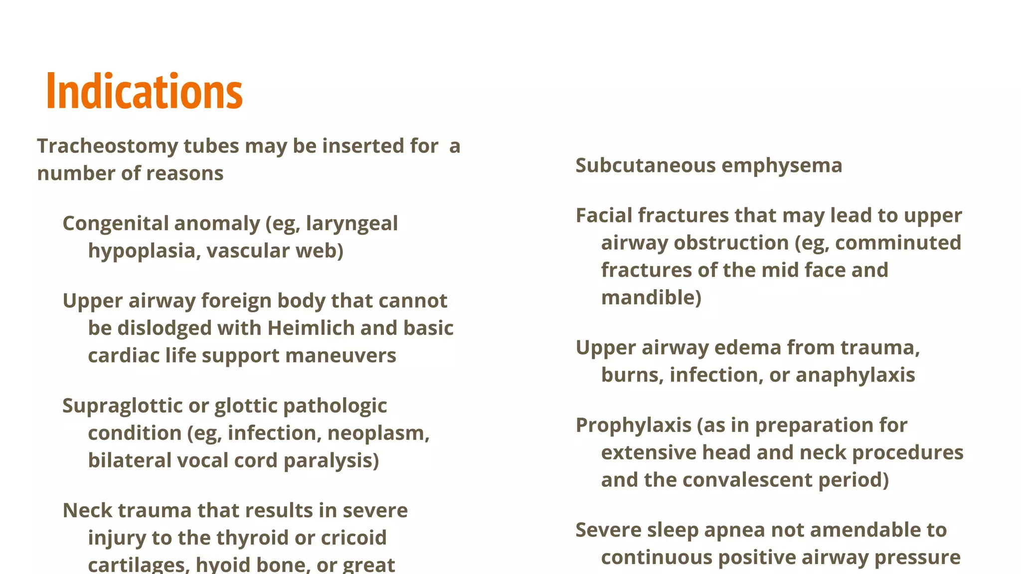 Tracheostomy care and management | PPTX
