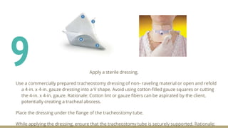 Tracheostomy care and management | PPTX