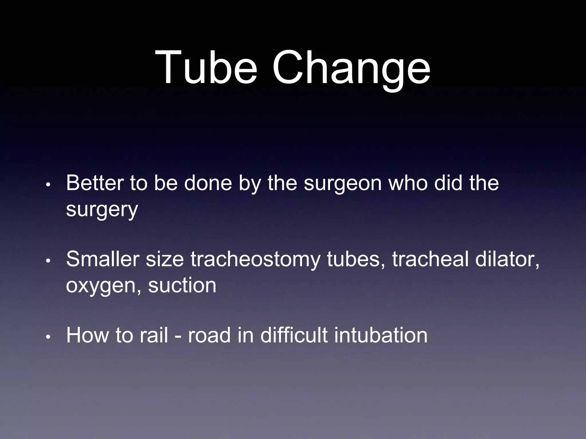 Tracheostomy Care Pathway | PPTX