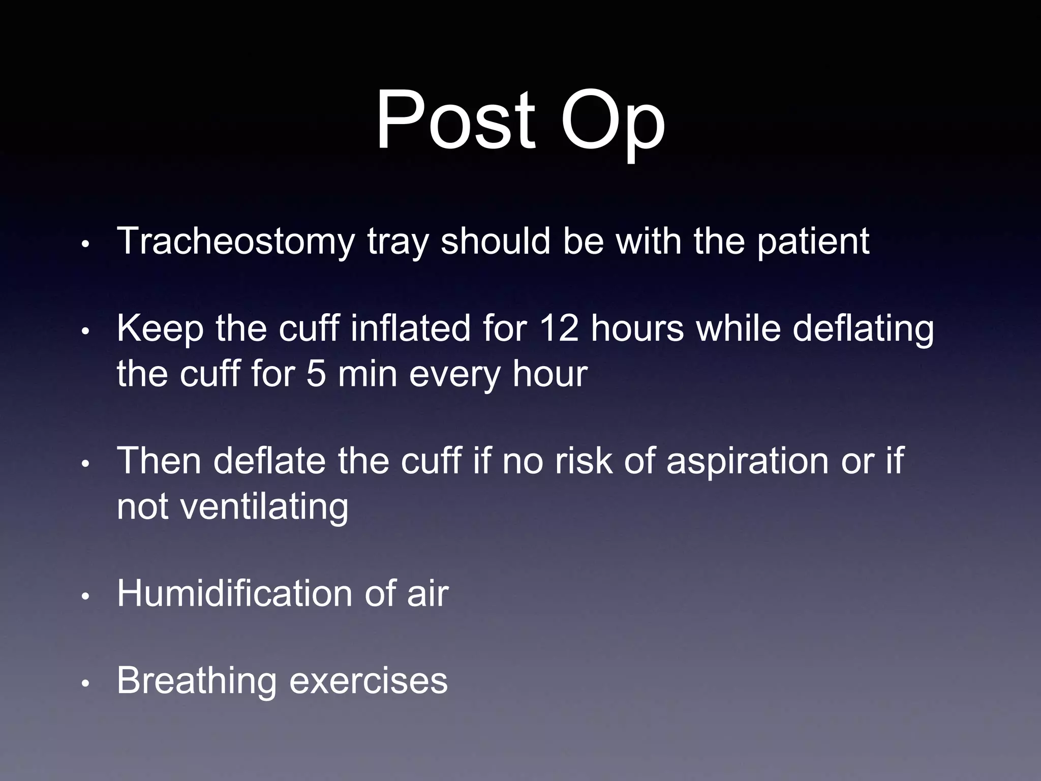 Tracheostomy Care Pathway | PPTX