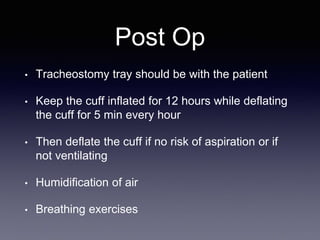Tracheostomy Care Pathway | PPTX