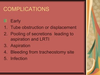 Tracheostomy care bitto | PPT