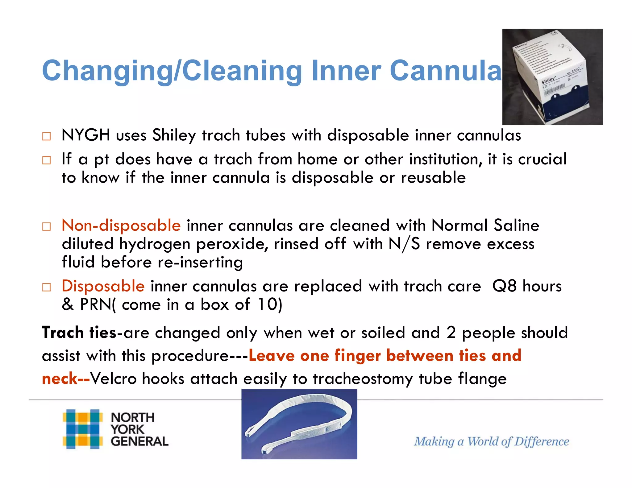 Tracheostomy care & management | PDF