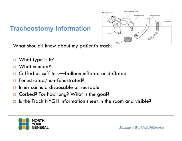Tracheostomy care & management | PDF | Ear, Nose and Throat Conditions ...