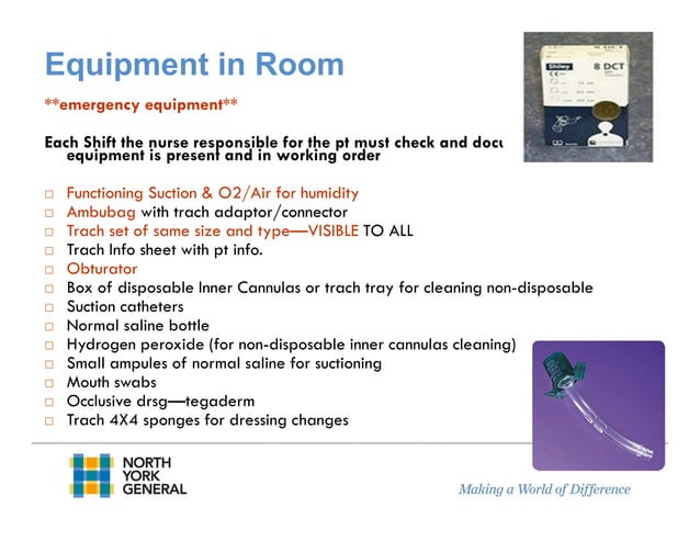 Tracheostomy care & management | PDF | Ear, Nose and Throat Conditions ...