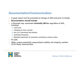 Tracheostomy care & management | PDF